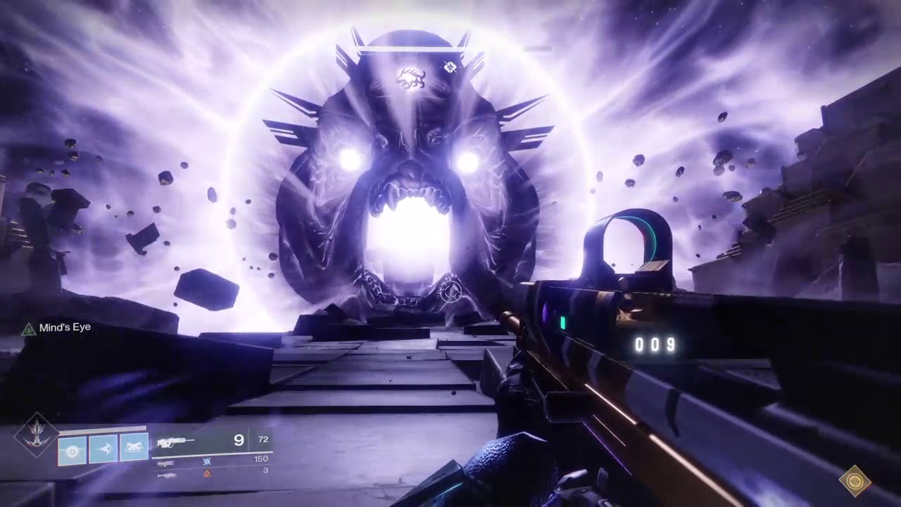 Destiny 2 - Emperor Calus - YouTube