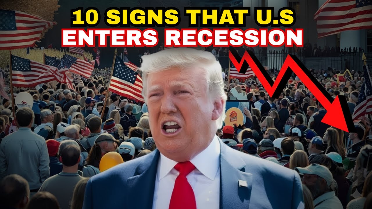 10 Signs America Is Entering a Permanent Recession - YouTube