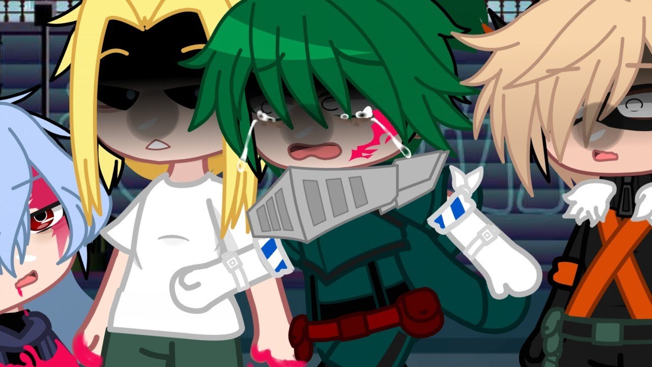 i dont wanna say goodbye | Shigadeku sibling's au | Shigaraki angst ...