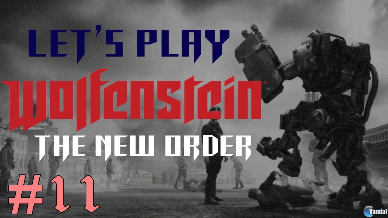 Wolfenstein The New Order |#11 Die Flucht aus der Hauptstadt! - YouTube