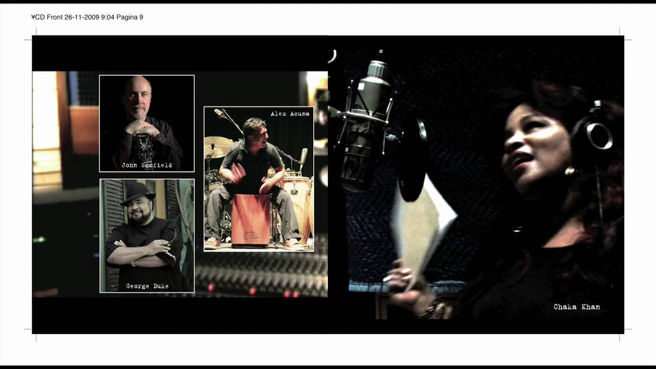 CHAKA KHAN - BILLY COBHAM - GINO VANNELLI - DRUM N VOICE vol. 3 (PROMO ...