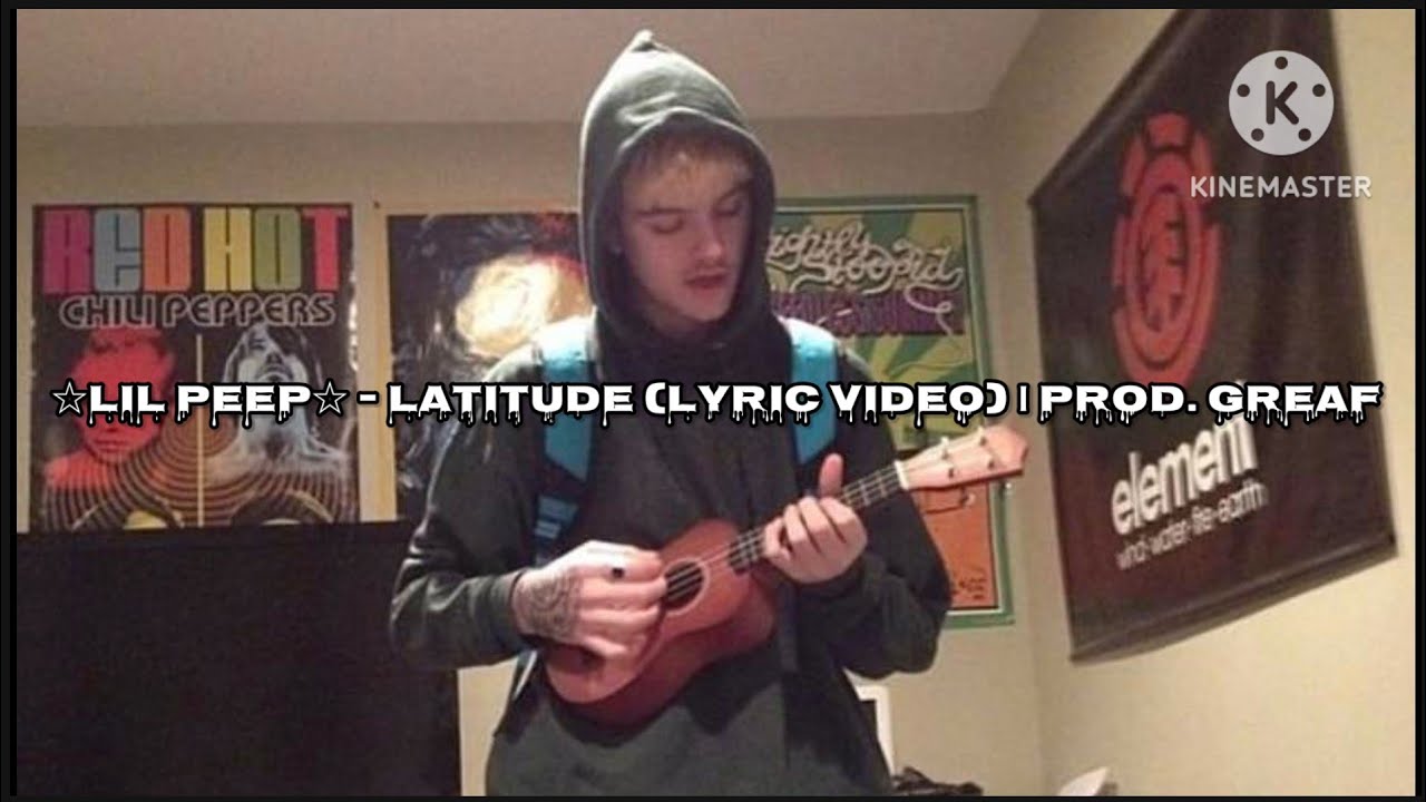 Lil Peep Latitude Lyric Video Prod Greaf Youtube 9475