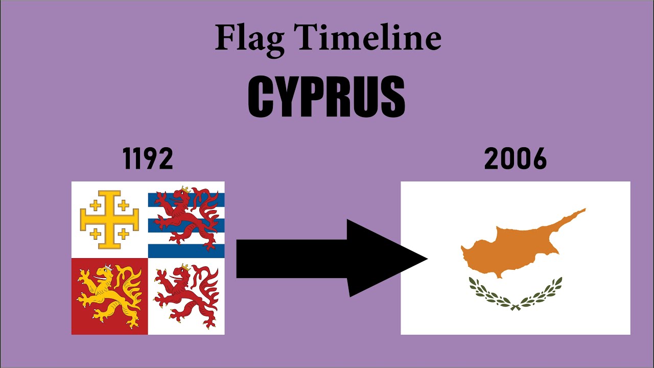 Flag Timeline: Cyprus | Σημαία Χρονολόγιο: Κύπρος | Zaman Çizelgesi ...