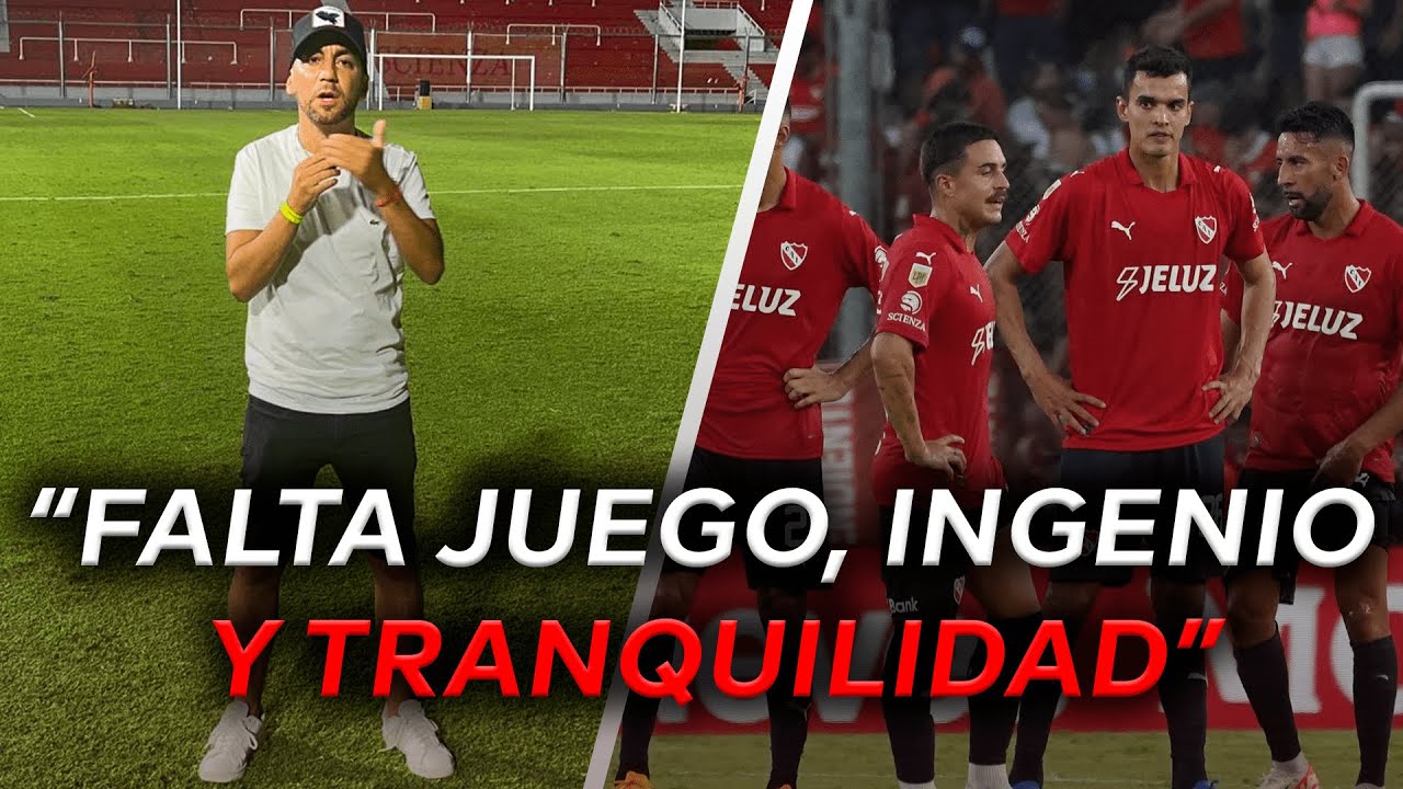 INDEPENDIENTE 0 - GELP 1| REACCIÓN MATÍAS MARTÍNEZ - YouTube