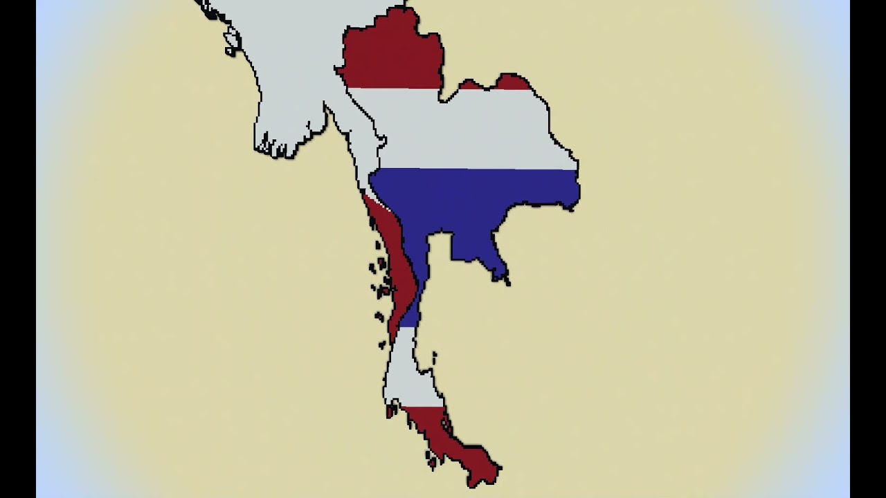 Building Thailand - Minecraft World Flag Map Pixel Art (Part 6) - YouTube