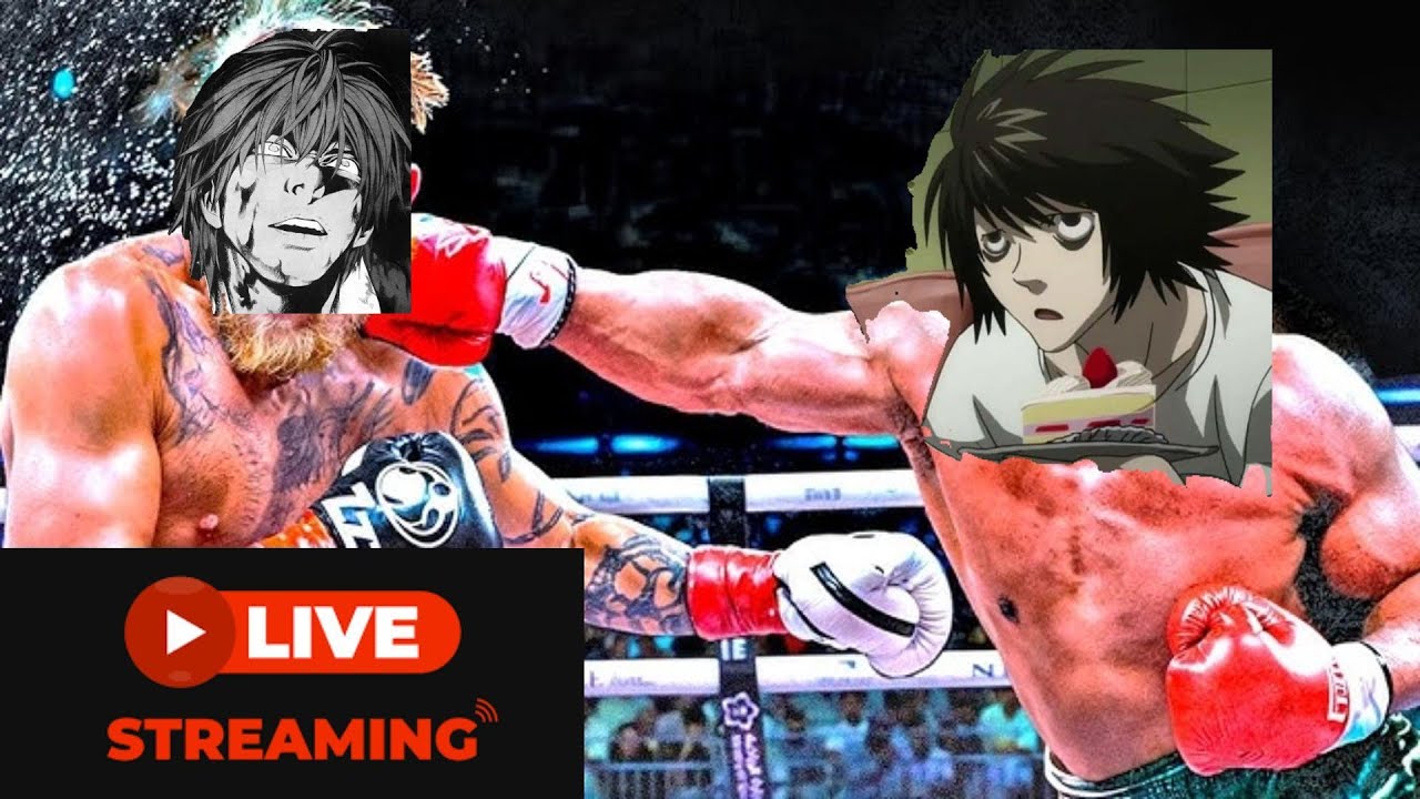 Mike Tyson vs Jake Paul Discussion Death Note Gameplay TGIF - YouTube