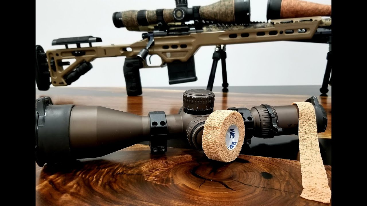 Wrap it before you scratch it. How to protect your scope with wrap on ...