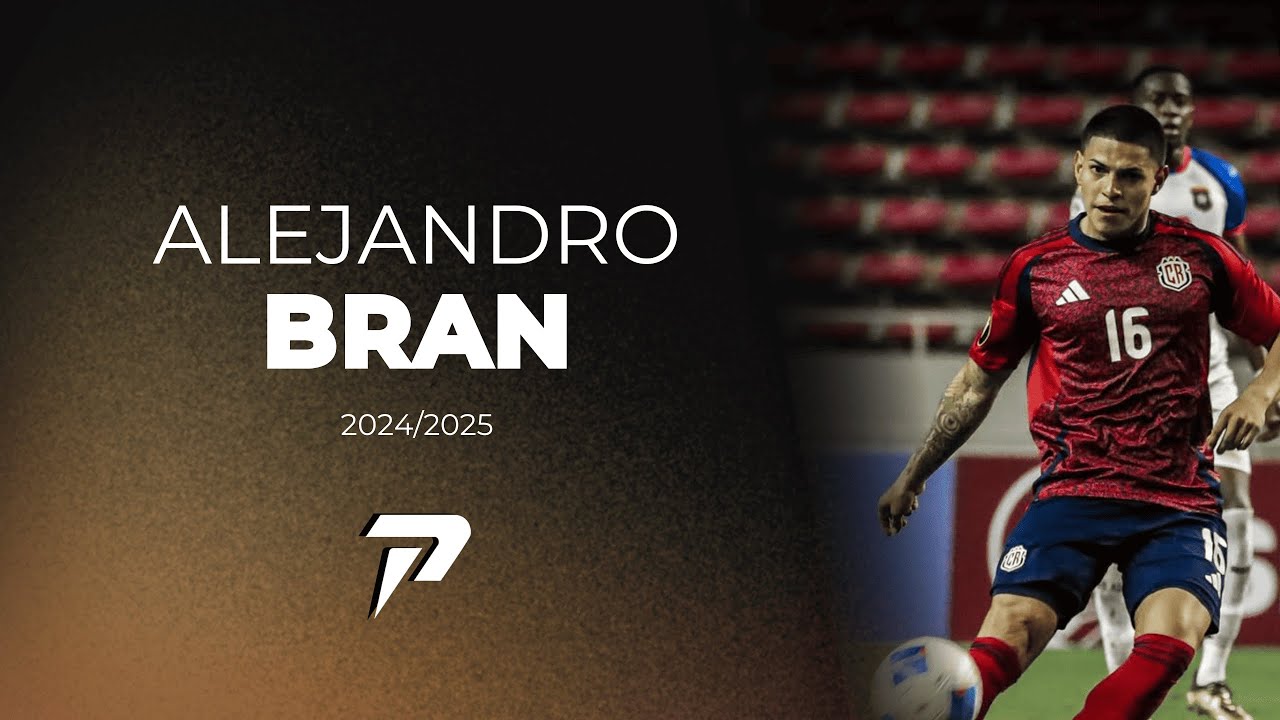 ALEJANDRO BRAN 2024/2025 - YouTube