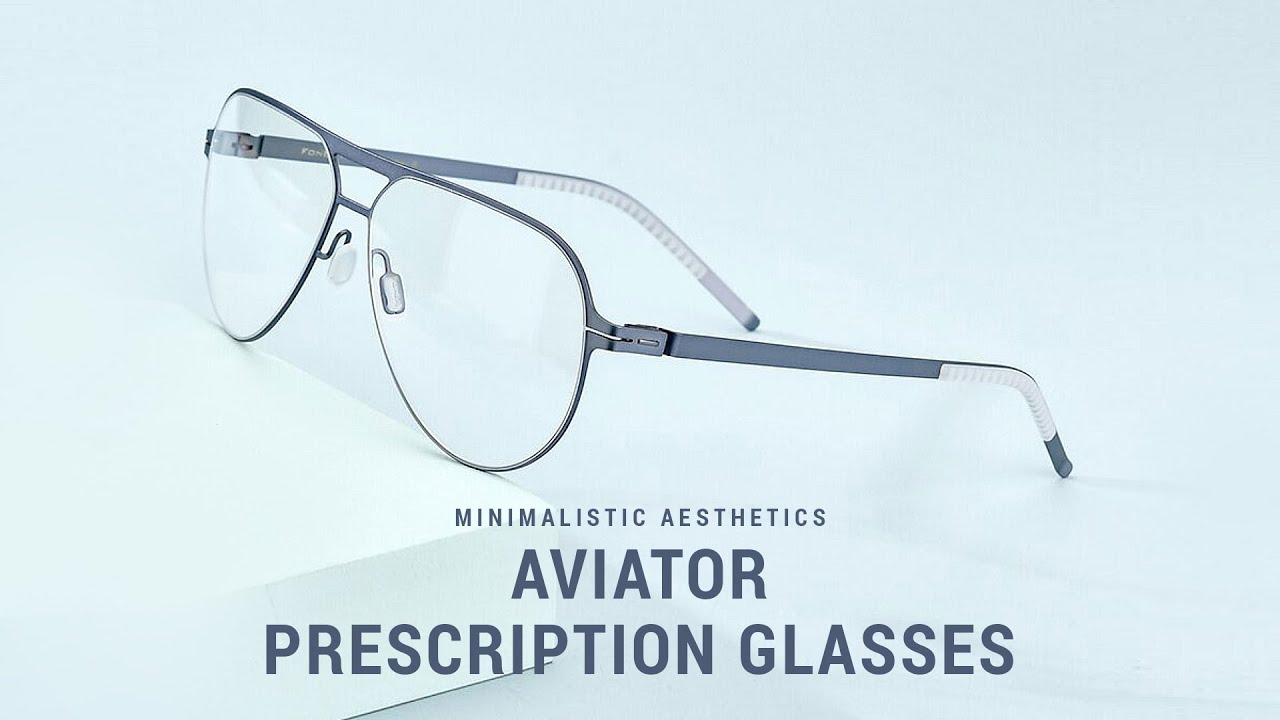 Revolutionize Your Look with Titanium Aviator Frames for Prescription ...