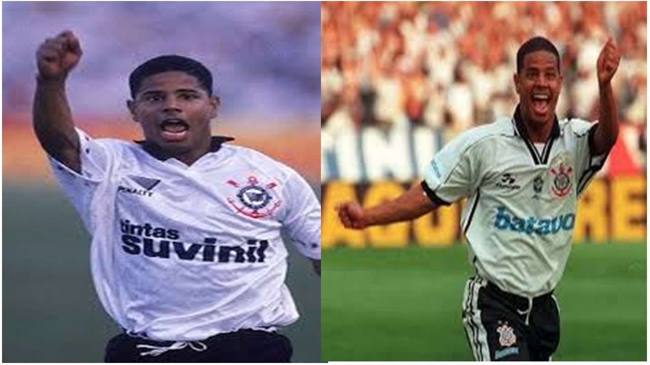 MARCELINHO CARIOCA NO CORINTHIANS - YouTube