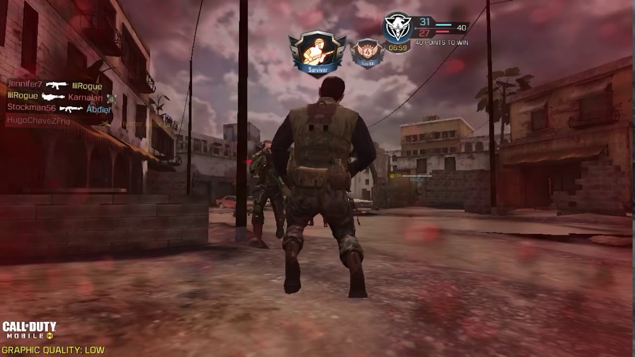 CODM | CROSSFIRE TEAM DEATHMATCH/UL736 - YouTube