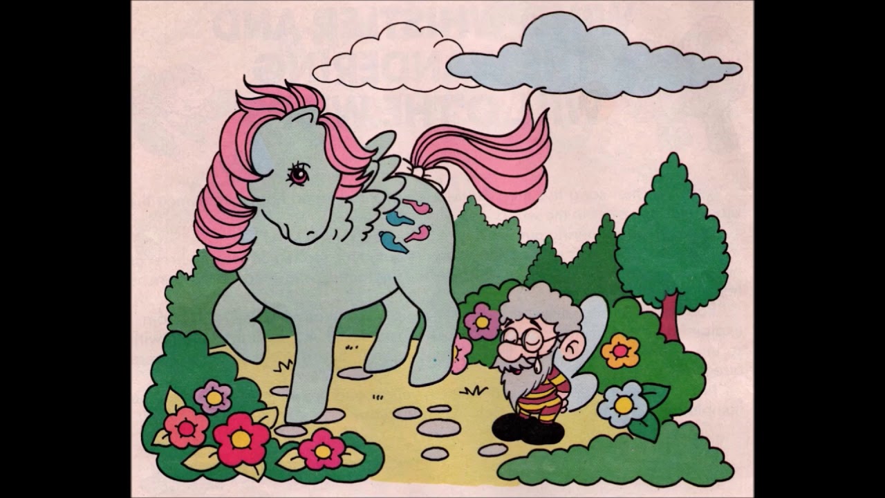 G1 My Little Pony Comic Issue Forty Five: Wind Whistler and the ...