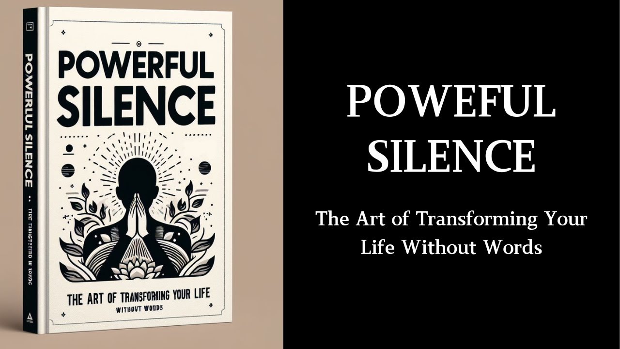Powerful Silence | The Art of Transforming Your Life Without Words ...
