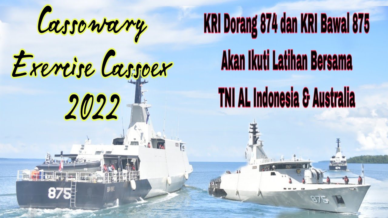Hebat KRI Dorang 874 dan KRI Bawal 875, Koarmada III... Bravo TNI AL ...