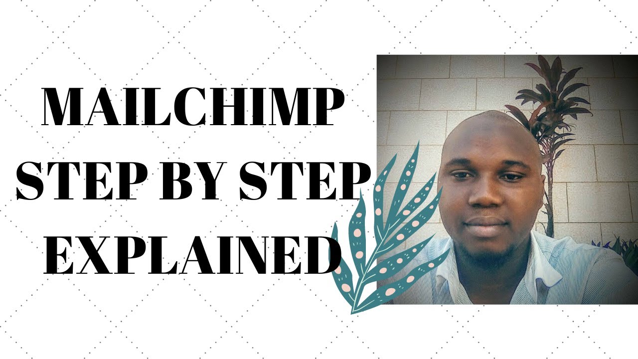Mailchimp for Beginners 01 - YouTube