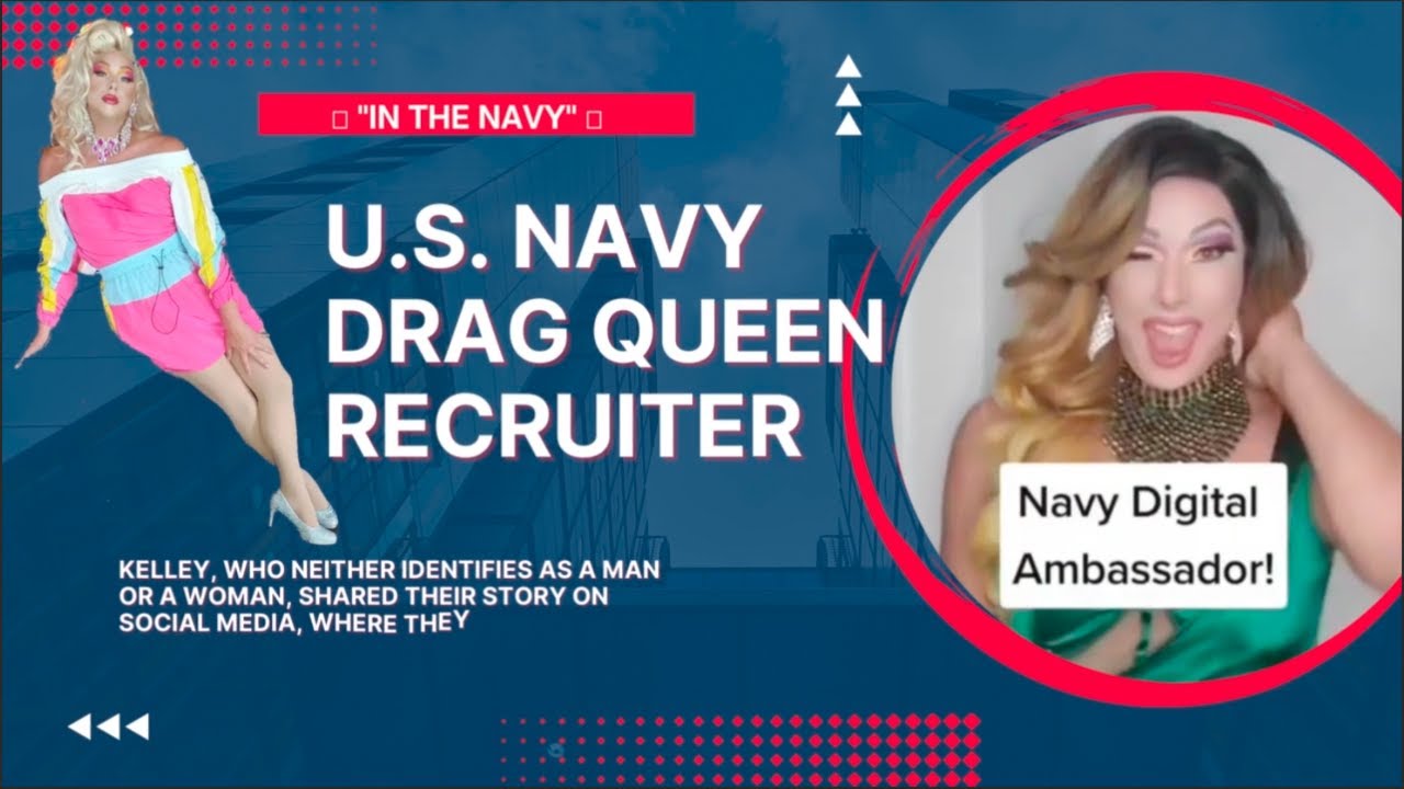 US NAVY' following in BUD LIGHT's Footsteps, Hires a DRAG QUEEN ...