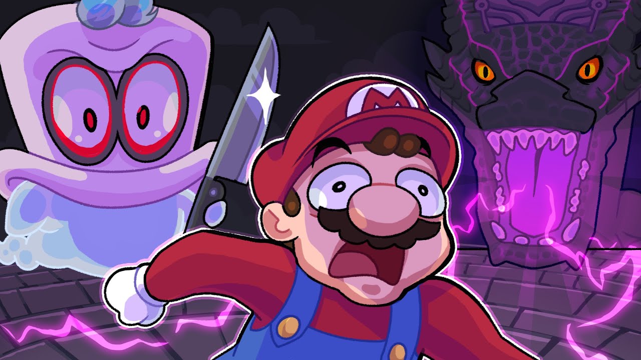 How I completed the hardest Mario Odyssey challenge - YouTube