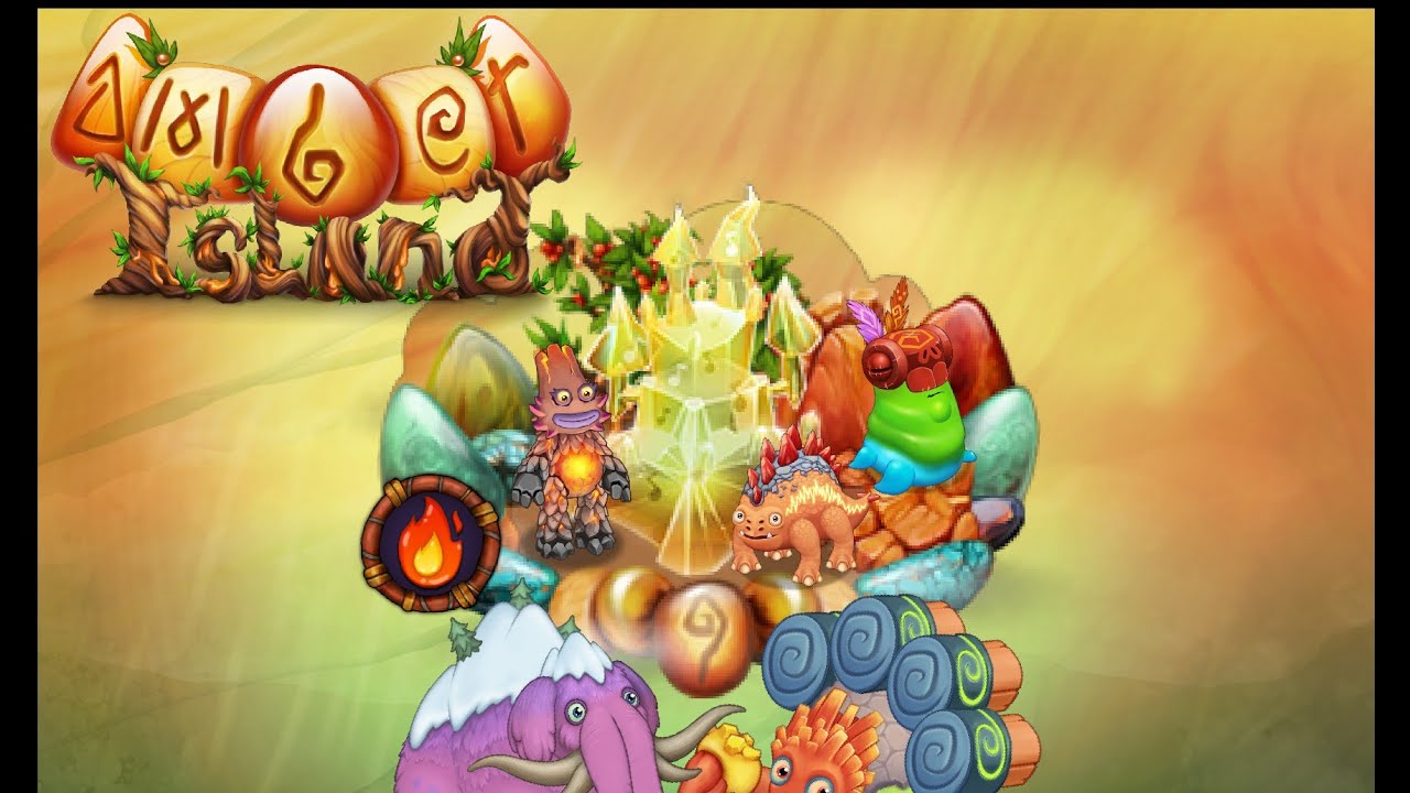 My Singing Monsters: Amber Island - Full Song (Drummidary and Tuskski ...