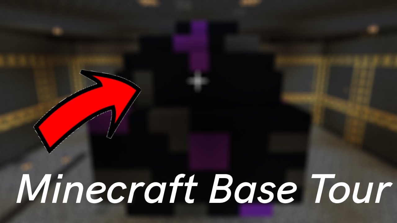Minecraft Base Tour! - YouTube
