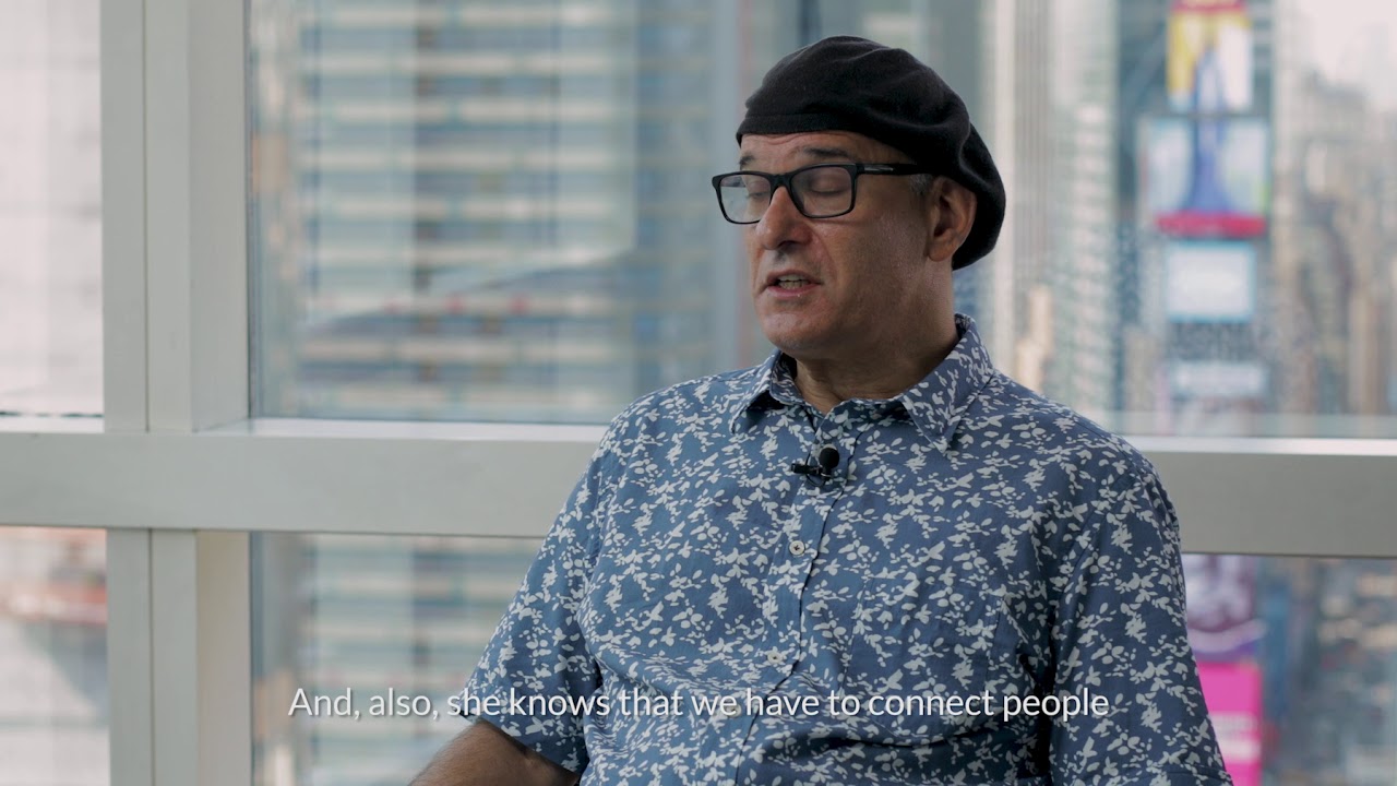 Michael Orenstein on why he supports Vanessa - YouTube