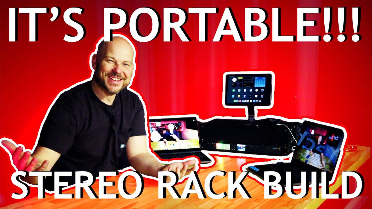 Blackmagic ATEM Tour Rig Made Portable!!! - YouTube