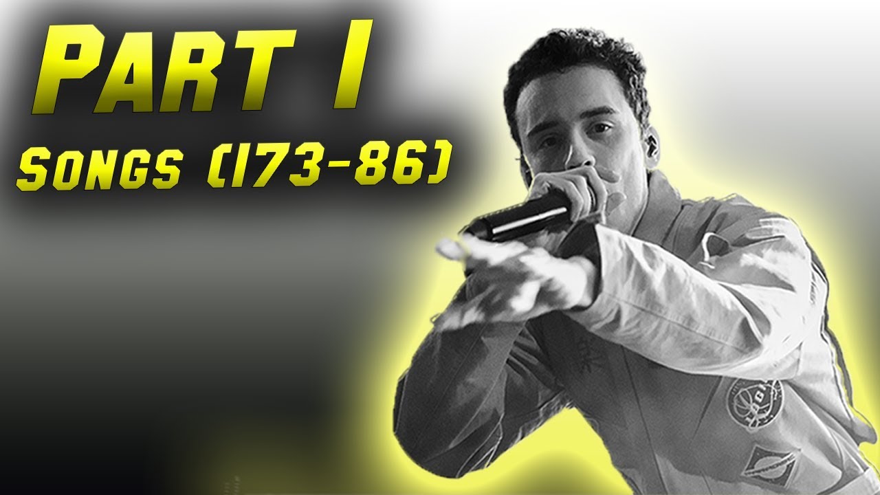 All of Logic's Songs Ranked [Pre YSIV] | Part 1| Songs: 173- 86 - YouTube