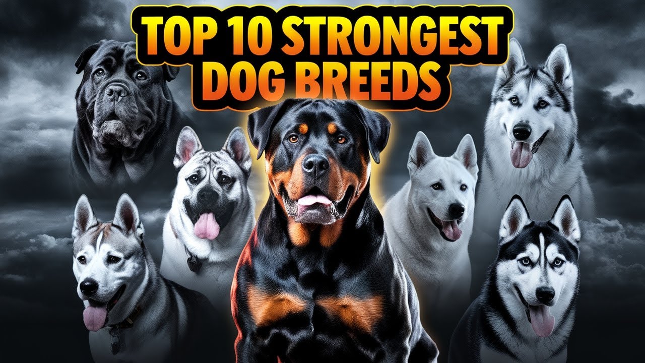Top 10 Strongest Dog Breeds | Unleashing Power and Loyalty - YouTube