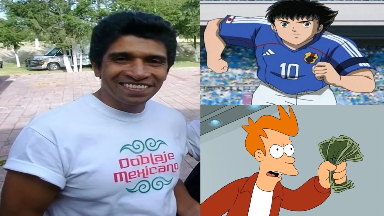 Benjamín Rivera - Doblaje - Películas - Series - Anime - YouTube