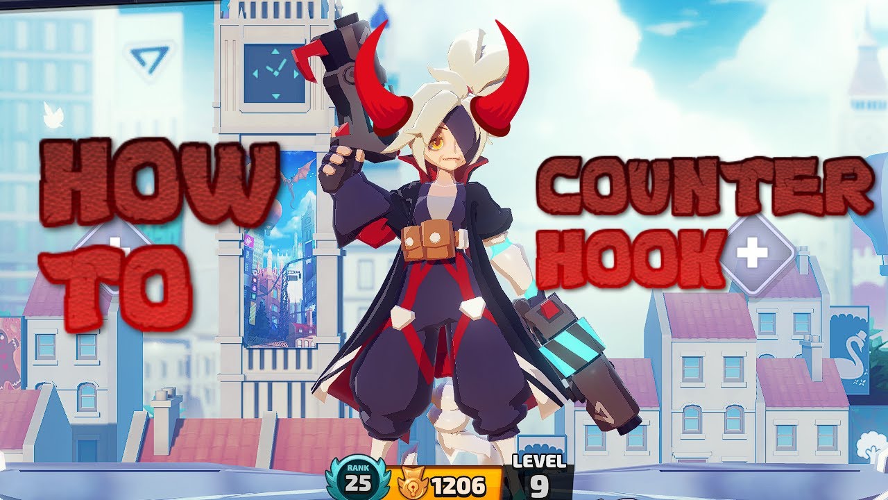 🔫 HOW TO COUNTER HOOK IN SMASH LEGENDS 3 TIPS PART 37 (12,800 MEDALS ...