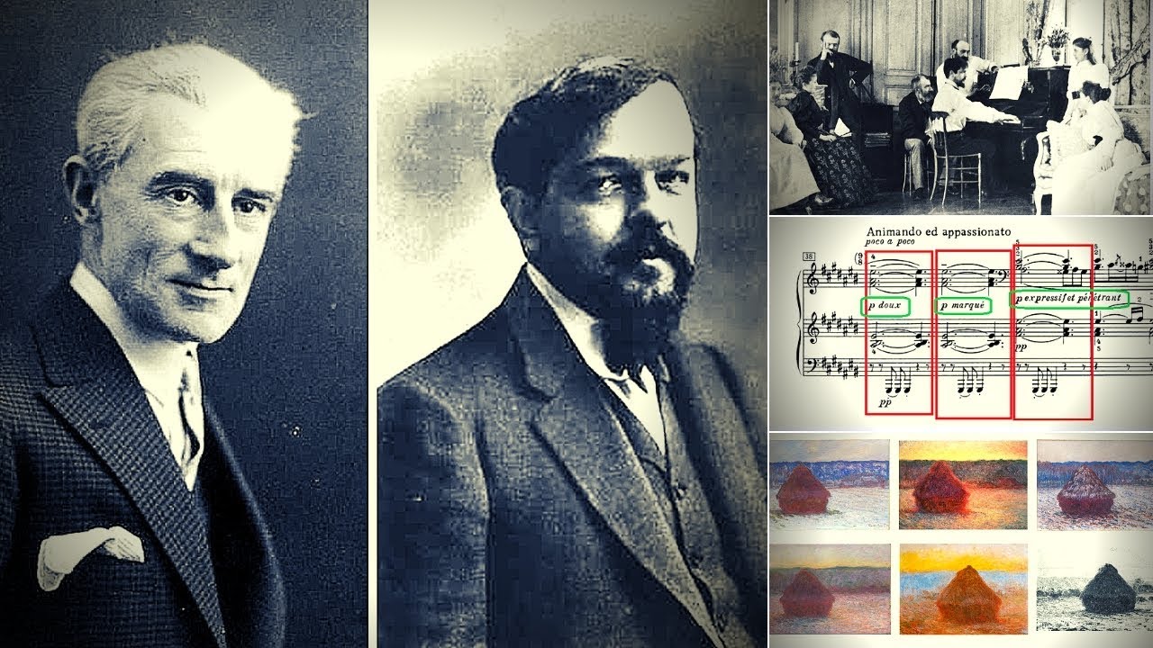 Interpretando música impresionista: Debussy y Ravel - YouTube