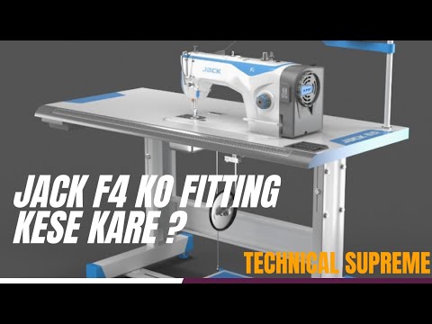 JACK F4 FULL INSTALLATION ||JACK F4 FITTING | JACK F4 FULL REVIEW #jack ...