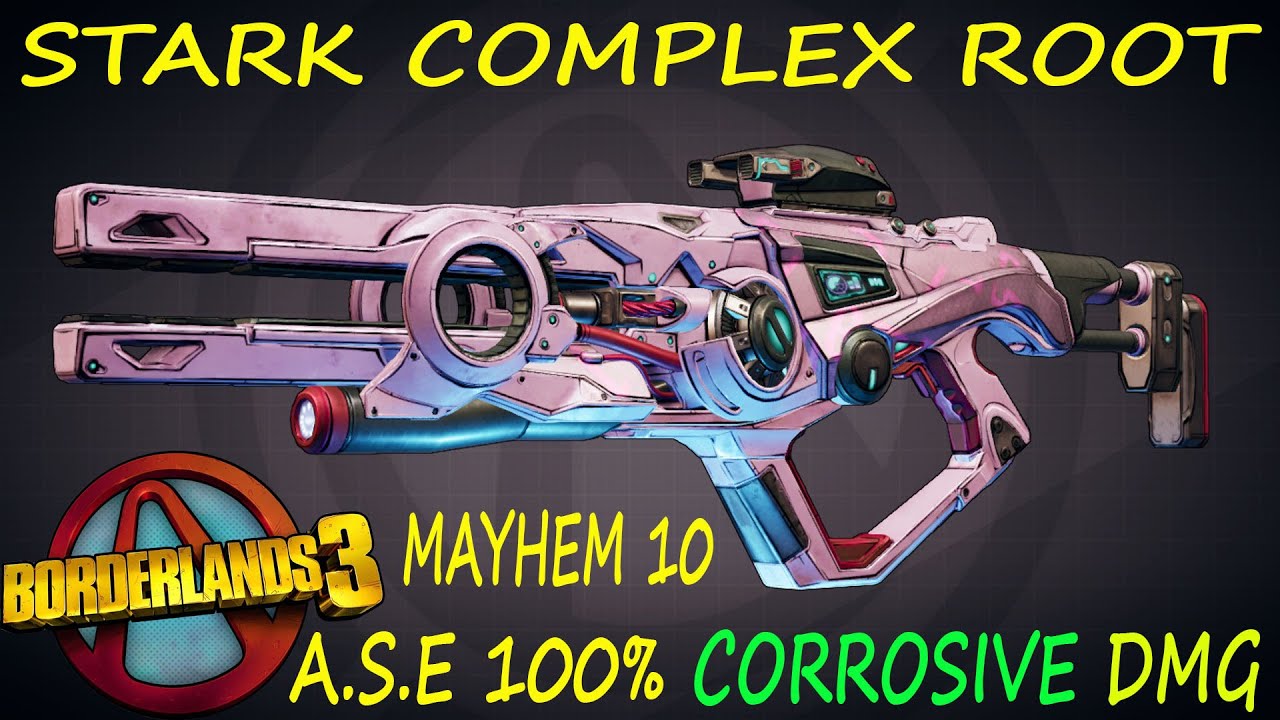 BL3 - Adundant Stark Complex Root - A S E 100% Corrosive Mayhem 10 ...