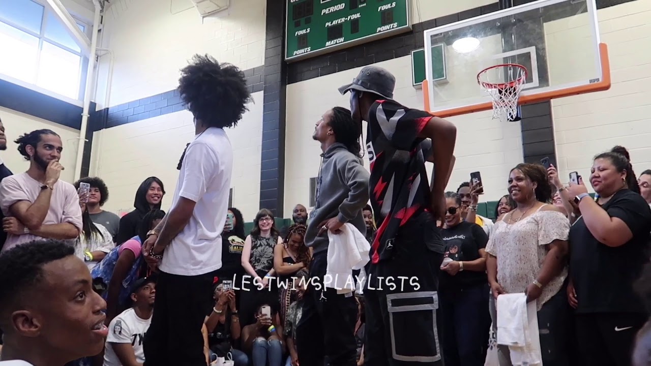 Les Twins | Criminalz Crew | Camden, NJ 7-27-19 - YouTube