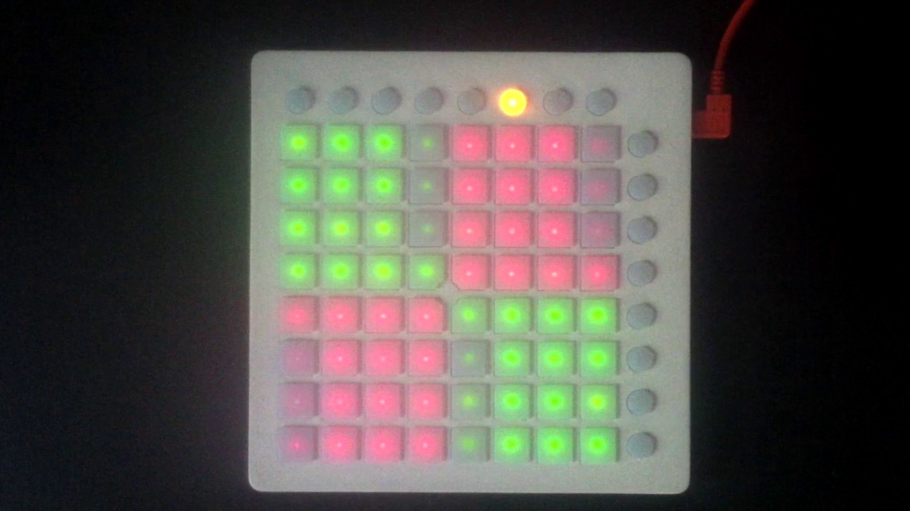 NF - Rain (Launchpad Mini lightshow) - YouTube