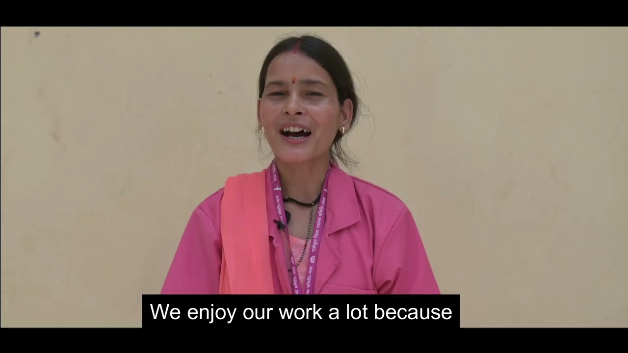 India’s ASHA workers win Global Health Leaders Award - YouTube