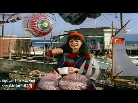 Yeşilçam Film Müzikleri - Kara Gözlüm - Belkıs Özener - Oy Oy Bir Tanem (Balıkçı Azize)