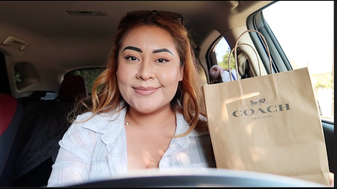 COACH OUTLET SURPRISED UNBOXING !!!WHAT DID I BUY???!! - YouTube