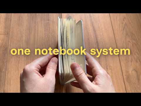 Simplifying My Notebook System (and How I Do Interstitial Journaling Now)