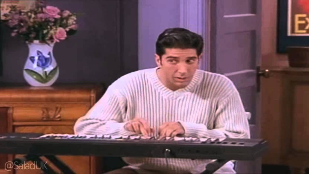 Ross plays Netsky on his keyboard - YouTube