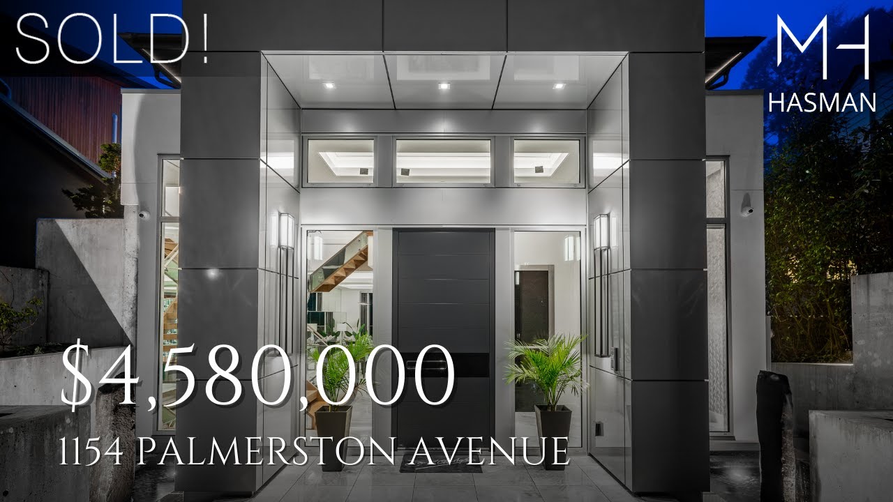 Now Sold! A David Christopher Designed Modern ‘Dream Home’ in the Most ...
