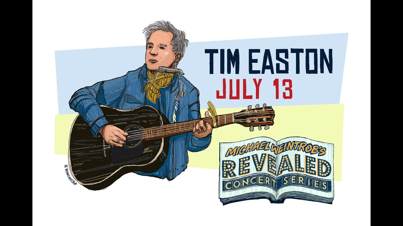 Daily Distraction: Watch a new acoustic live session from Tim Easton