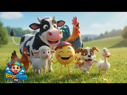 Neyim Var? | Bir Köpeğim Var Hav Hav Hav | Çocuk Şarkısı | BilgeBalonTV