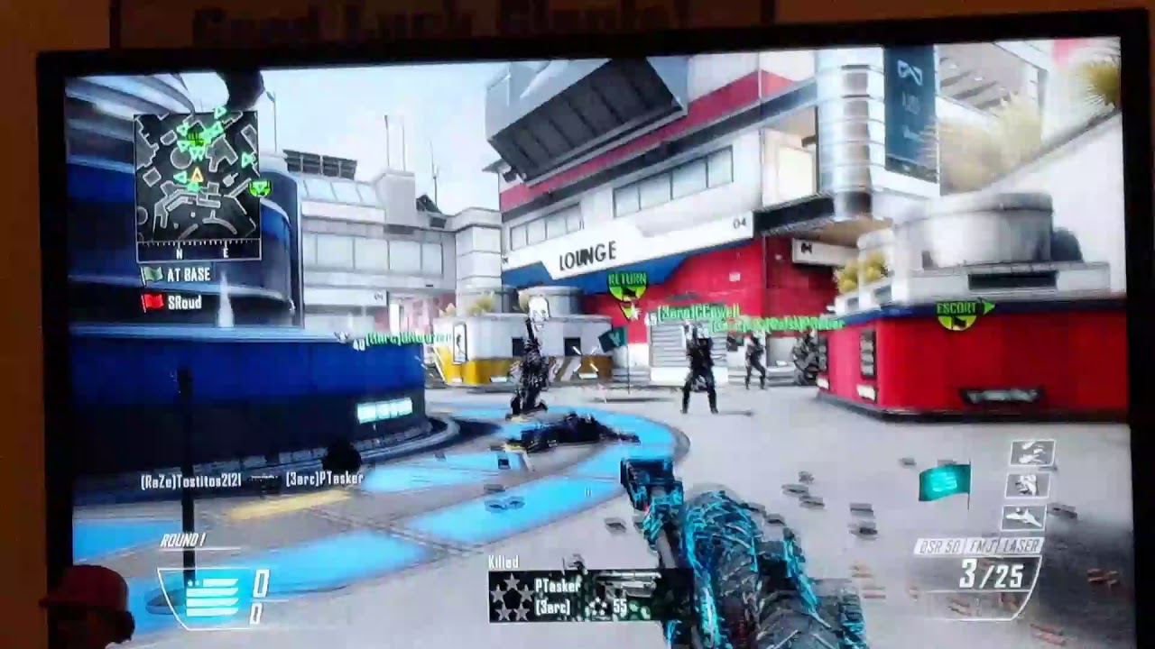 Sick Select Fire Running Man ( BO2 Trickshotting) - YouTube