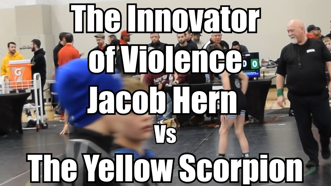 the Innovator of Violence Jacob Hern Vs The Yellow Scorpion - YouTube