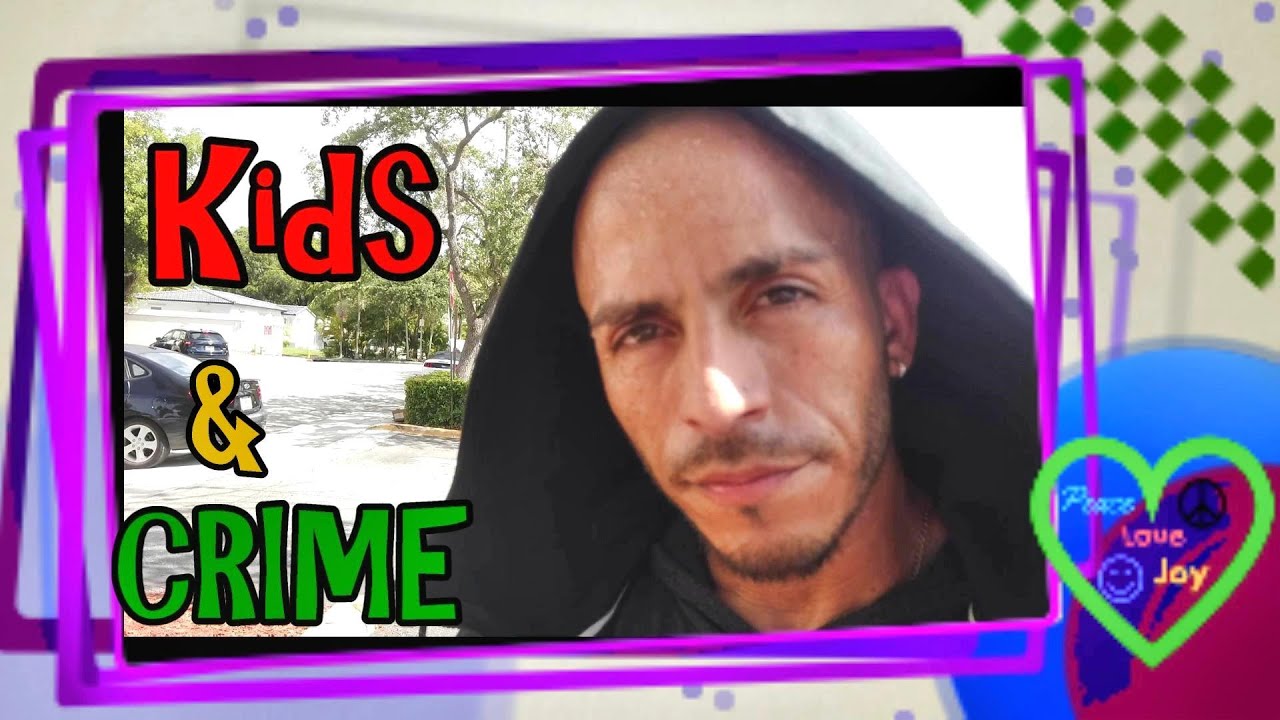 Juvenile Delinquency and Criminal Kids Street Interview in Miami - YouTube