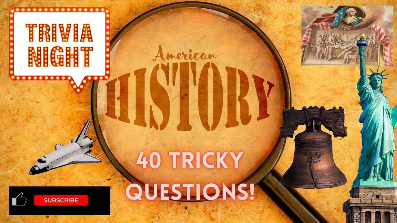 American History Trivia for Kids | Family Game Night | Trivia for Kids ...