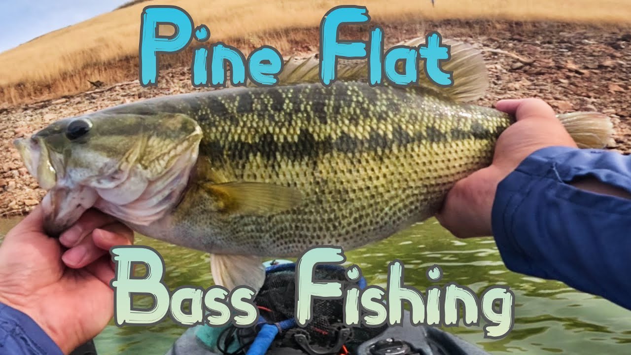 Pine Flat Lake | Summer Post Spawn | Bass Kayak Fishing 2023 - YouTube