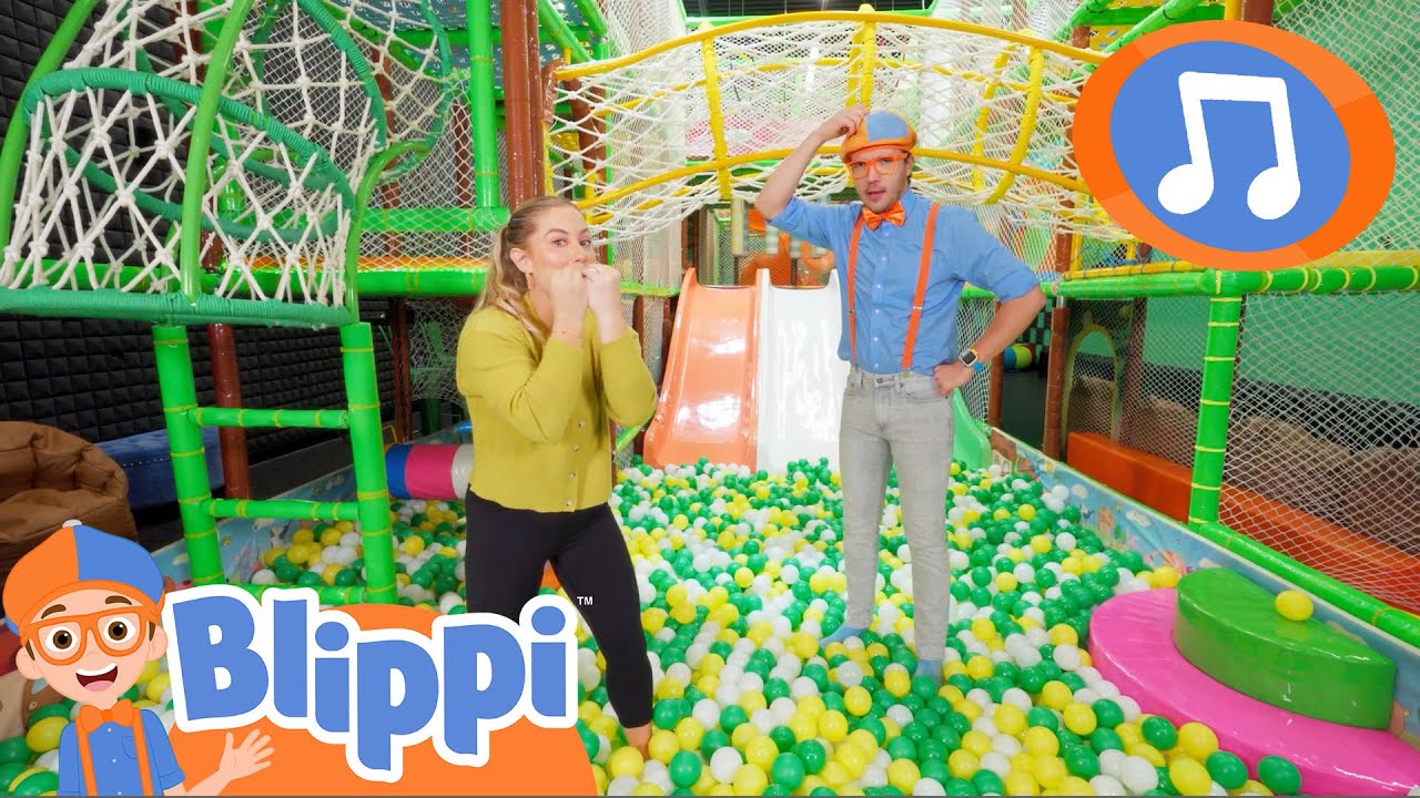 The Get Up Game | Blippi Educational Adventure Videos | Moonbug Kids ...