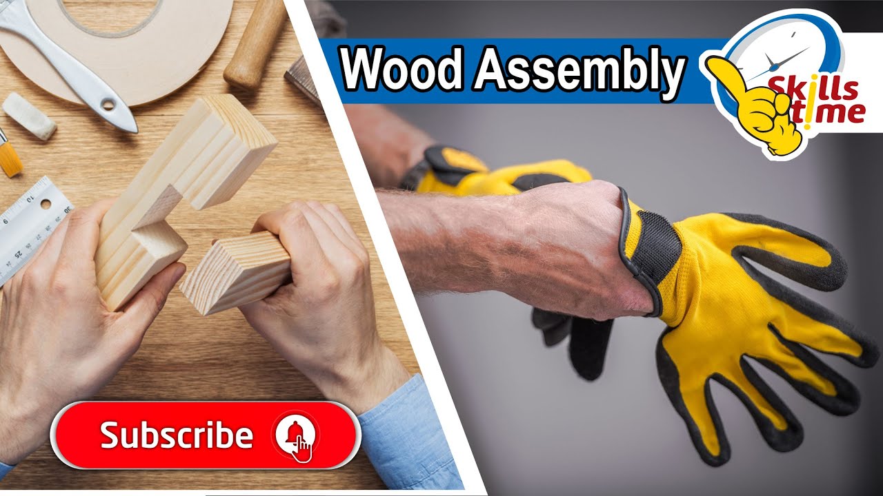 wood assembly - YouTube