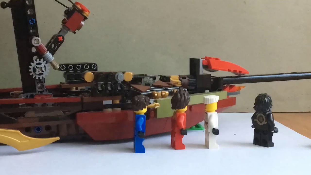 Ninjago_Legend of the Maze (my second work) - YouTube